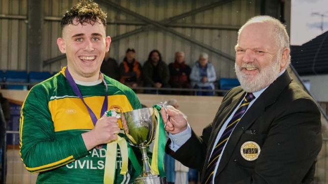 Momentous win for Mountfield Reserves in Reihill Cup Final - Photo 1 of ...