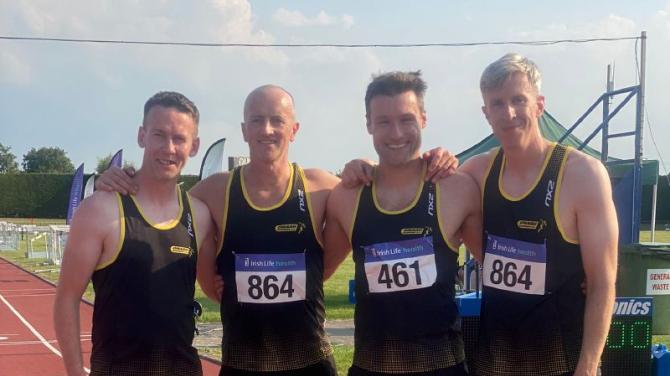 Medal success for Harriers at All-Ireland Championships - Photo 1 of 1 ...