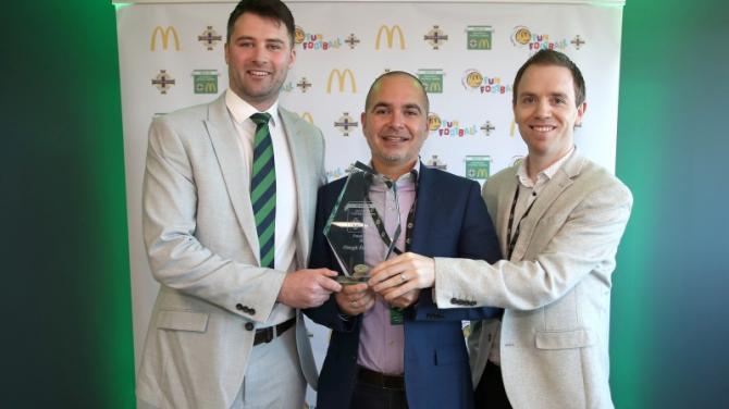 IFA Grassroots Award for Omagh Futsal Club - Photo 1 of 1 - Alpha ...