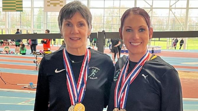 Gold for Harriers at NI Open Sprints - Photo 1 of 1 - Alpha Newspaper Group