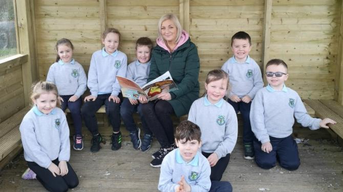 Killen Primary School granted over £11,000 to create school pollinator ...