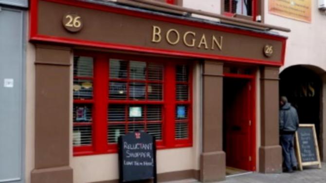 Bogan's Bar named best pub in Tyrone - Photo 1 of 1 - Alpha Newspaper Group