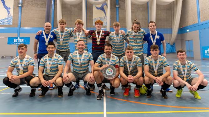 Omagh Futsal Club win first major title - Photo 1 of 1 - Alpha ...