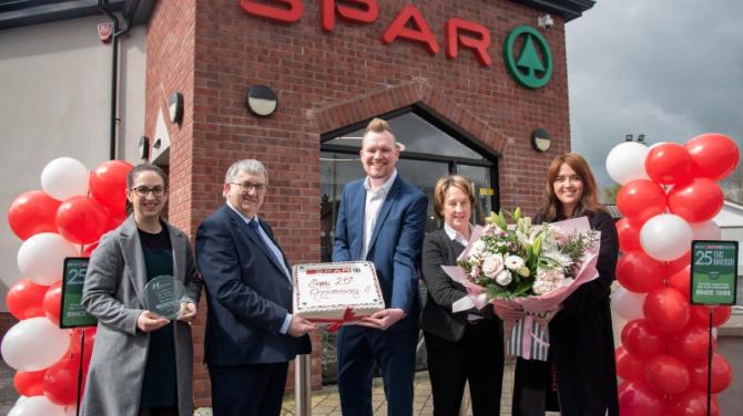 Family-run Omagh SPAR store marks 25th anniversary - Photo 1 of 1 ...
