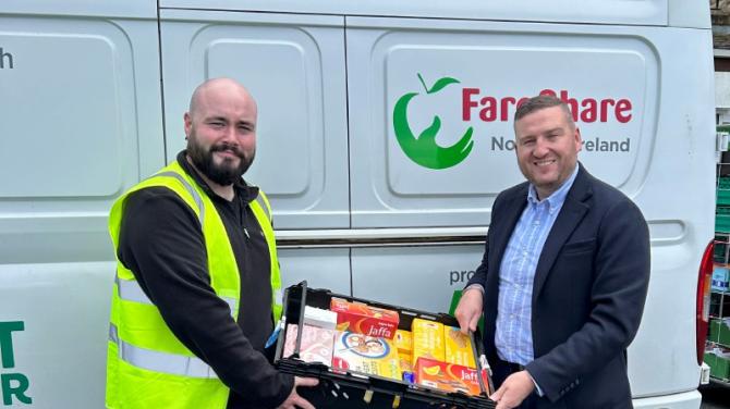 Food donation scheme launched at Omagh Supervalu and Centra stores ...