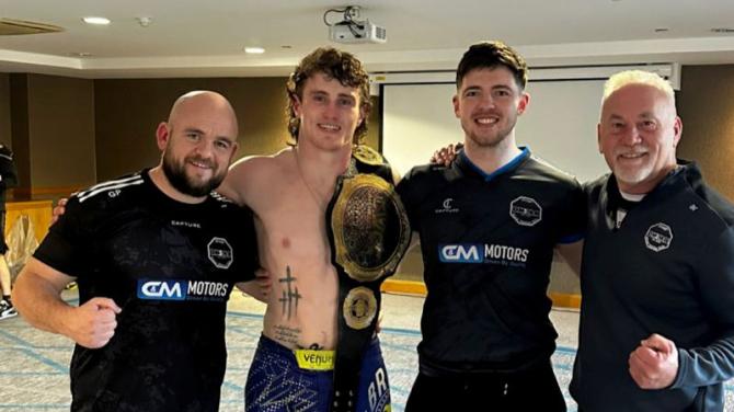 Tyrone MMA fighter Cork-bound following stunning victory - Photo 1 of 1 ...