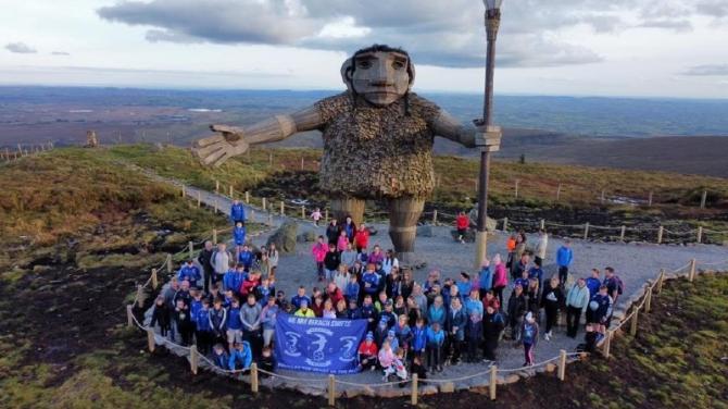 Beragh club's 'Walk With The Giants' a step in the right direction ...