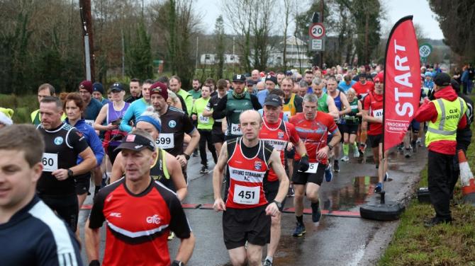 Record turnout as Murphy and McCarroll take victories at Rudolph Run ...
