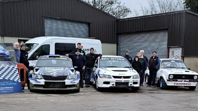 Samsonas Fivemiletown Rally to return this month - Photo 1 of 1 - Alpha ...