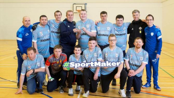 Omagh and Fermanagh's Futsal for All scores SportMaker Project of the ...