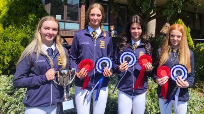 Omagh Academy Showjumping team crowned champions! - Photo 1 of 1 ...