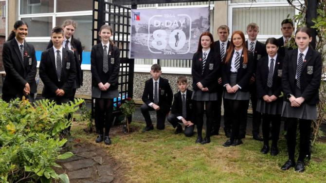Omagh High School mark D-Day anniversary - Photo 1 of 1 - Alpha ...