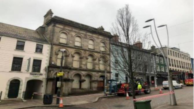 Fascinating history behind the Provincial Bank of Ireland in Omagh ...