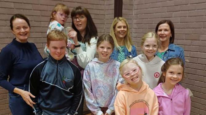 Omagh Down Syndrome group awarded over £19,000 in National Lottery ...