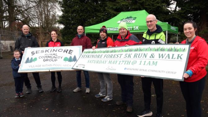 Seskinore Forest 5k under starters order for 2025! - Photo 1 of 1 ...