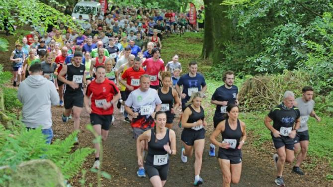 Seskinore Forest 5K under starters orders - Photo 1 of 1 - Alpha ...
