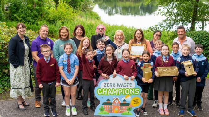 Fermanagh and Omagh schools celebrate completion of Zero Waste ...